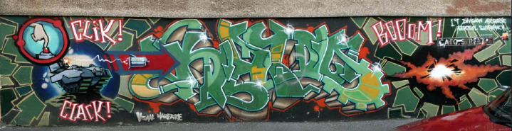 1999 – Banksy unofficial