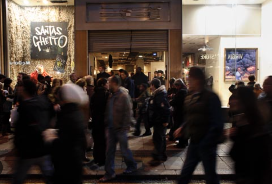 Santa’s Ghetto 2006. December 2006 – Banksy unofficial