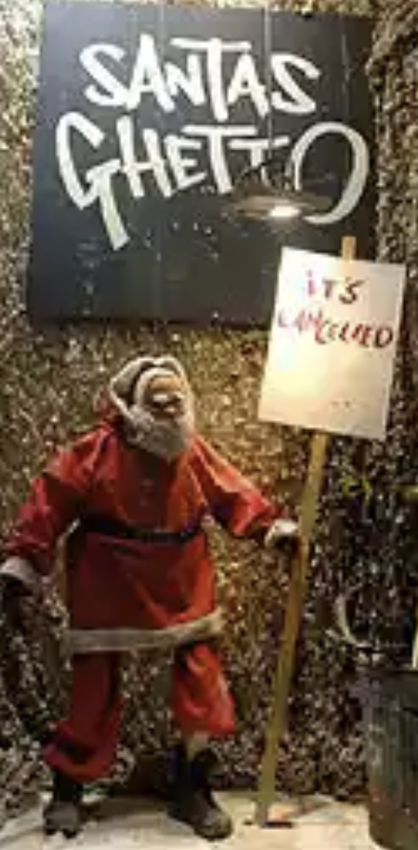 Santa’s Ghetto 2006. December 2006 – Banksy unofficial