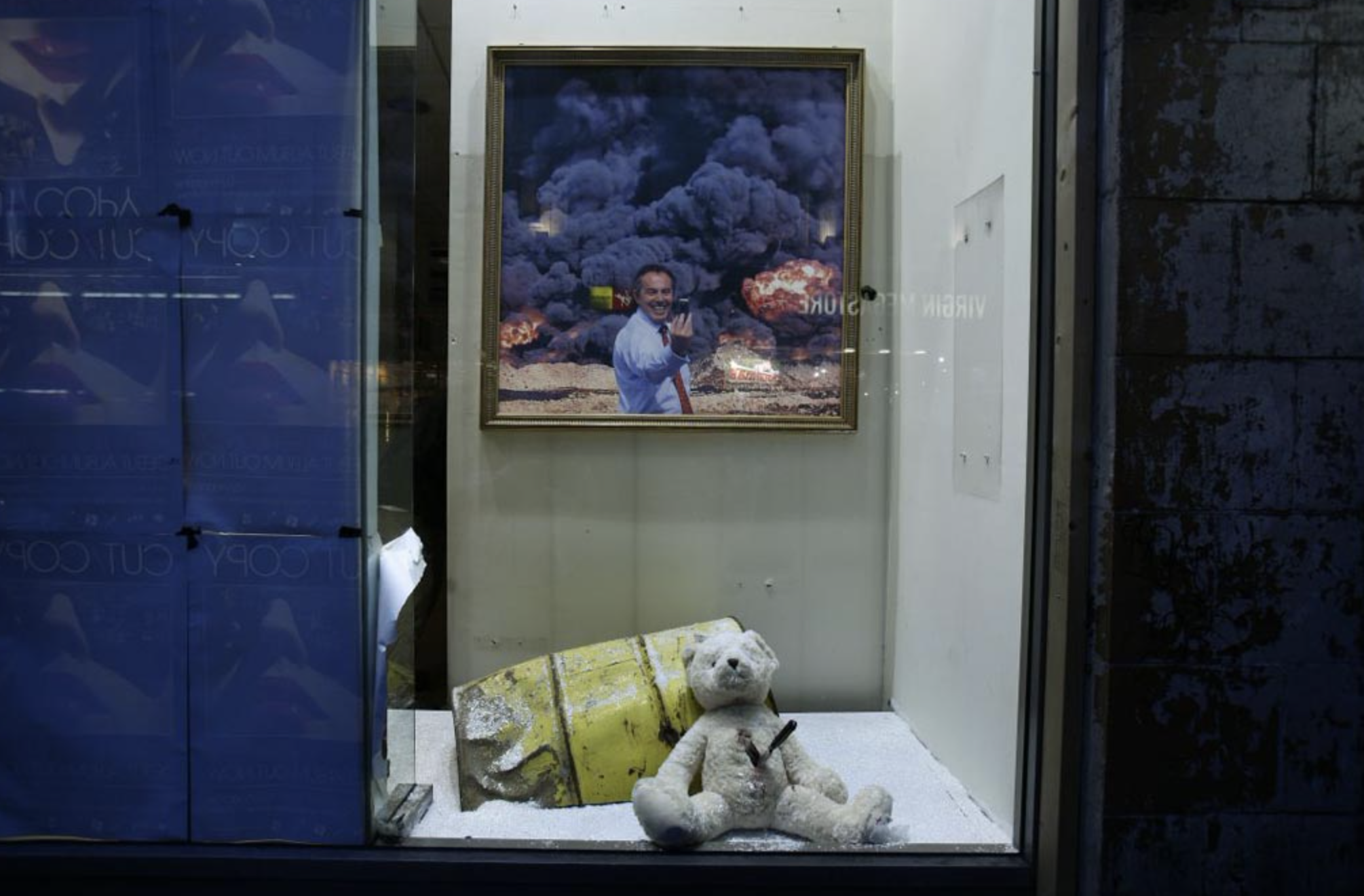 Santa’s Ghetto 2006. December 2006 – Banksy unofficial