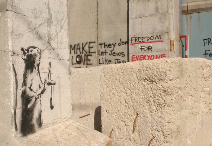 Santa’s Ghetto 07. Bethlehem, December 2007. – Banksy unofficial