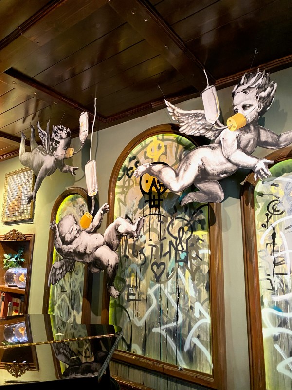 The Walled Off Hotel. Bethlehem, Palestine, March 2017 – Banksy unofficial