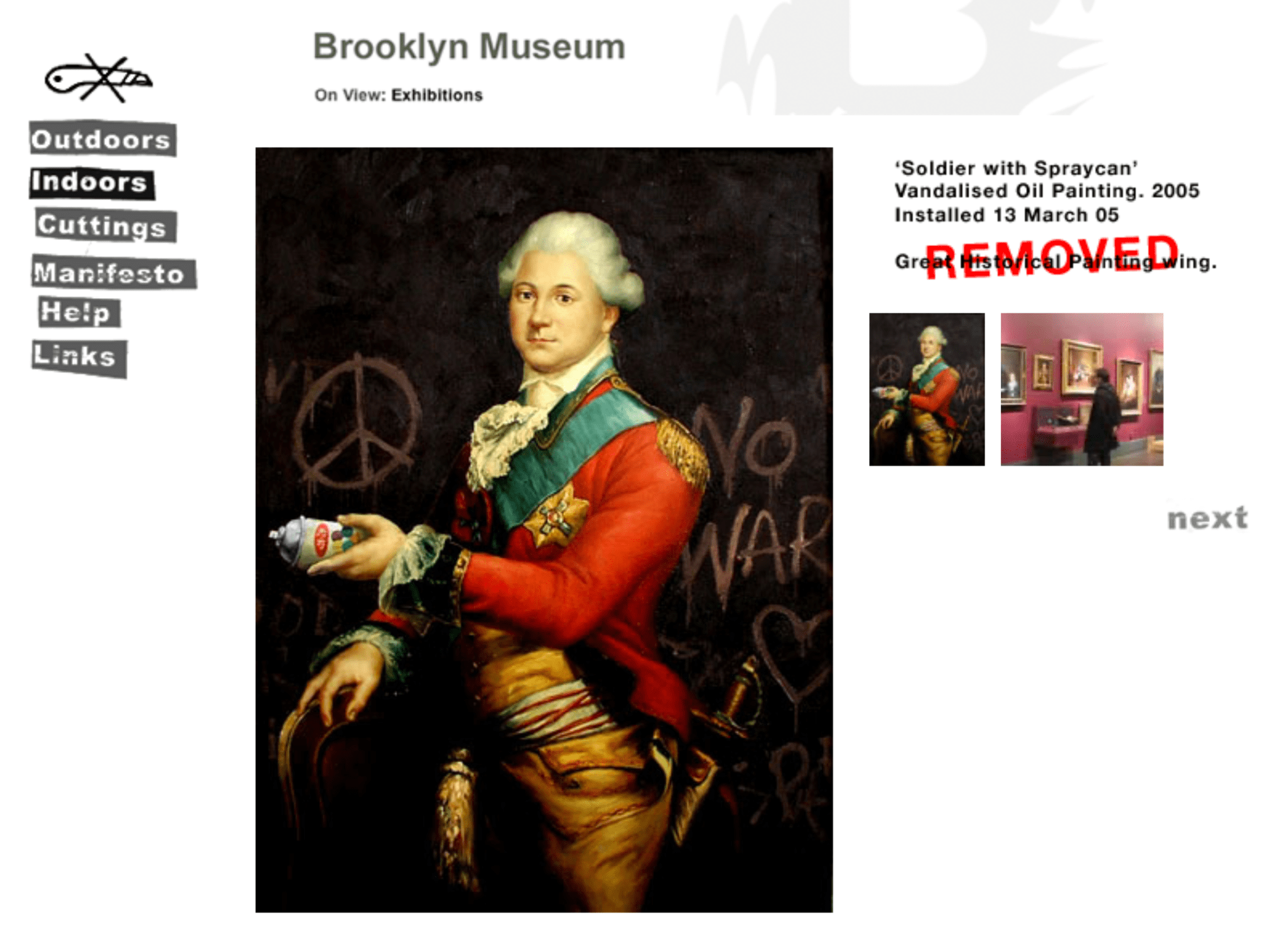 Pranks – Banksy unofficial