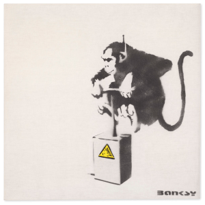 Banksy unofficial – some sort of Banksy retrospective